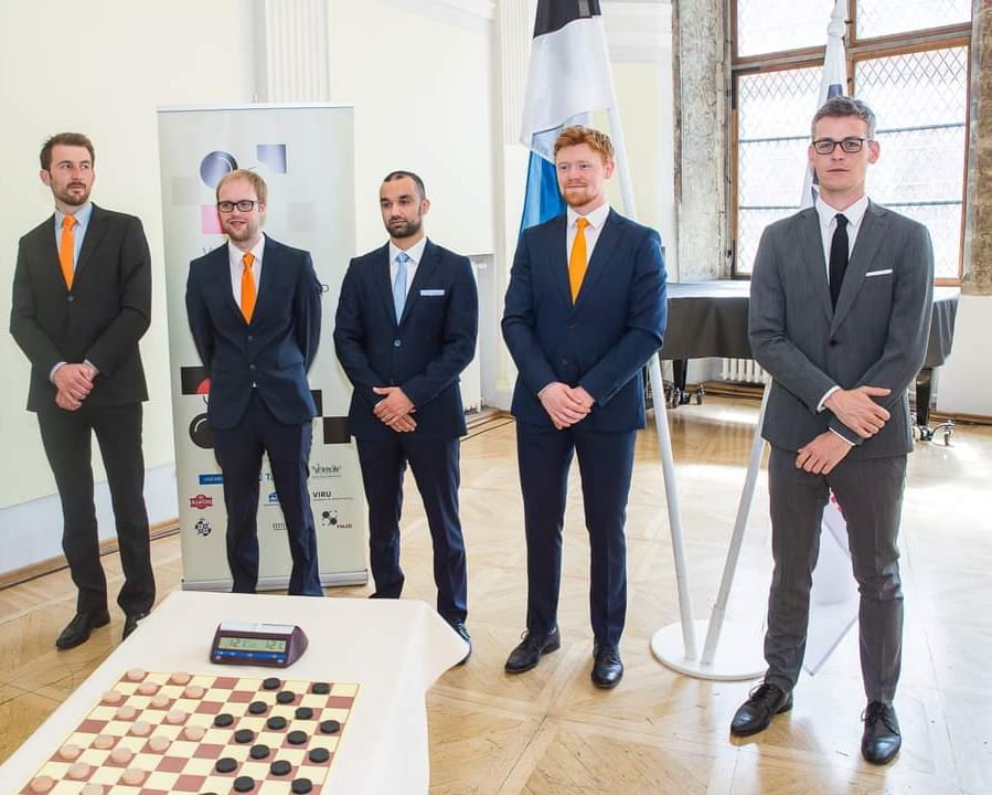 Oranje boven op WK dammen 2021