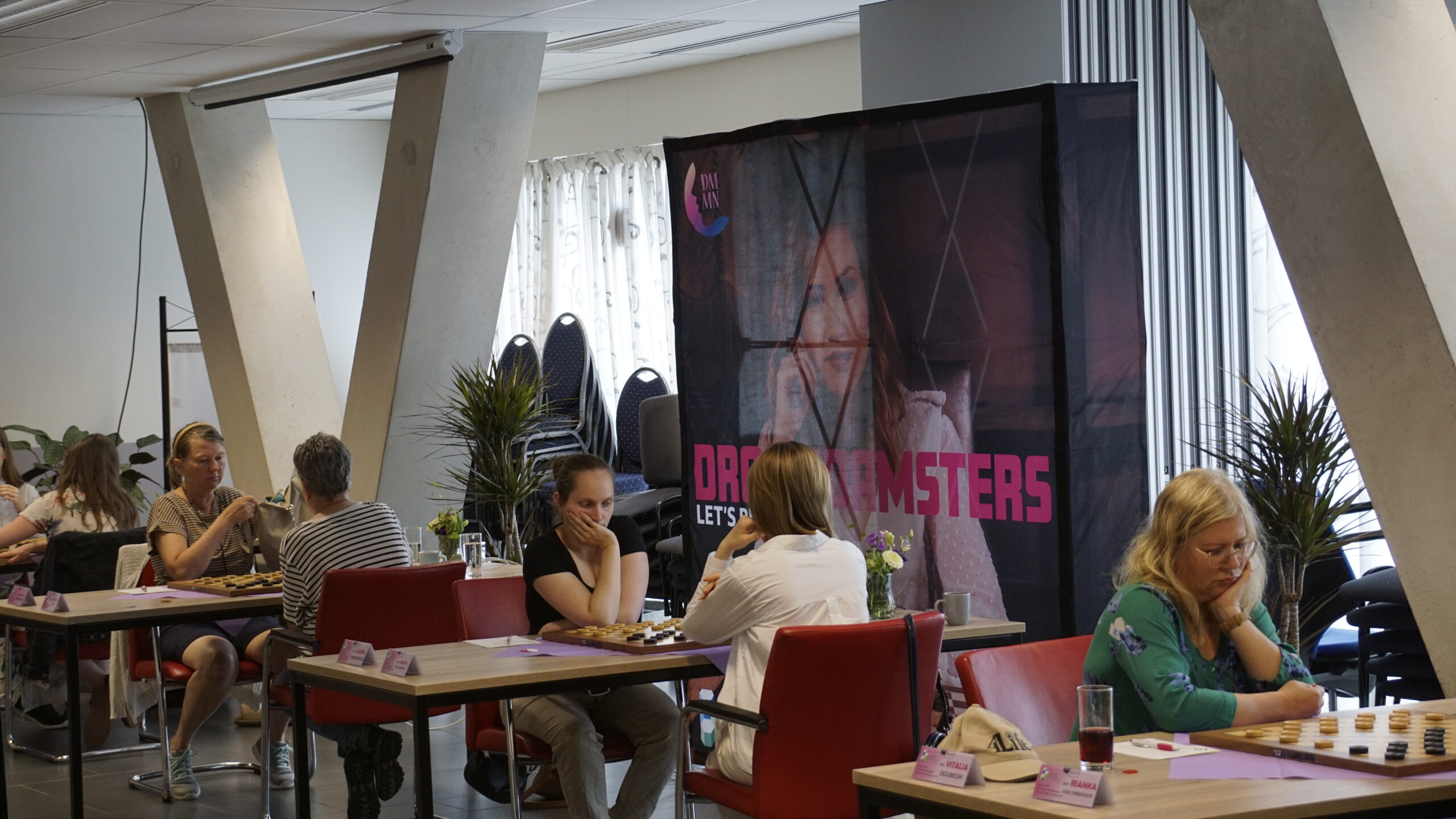 Darya Tkachenko prolongeert titel op NK Vrouwen