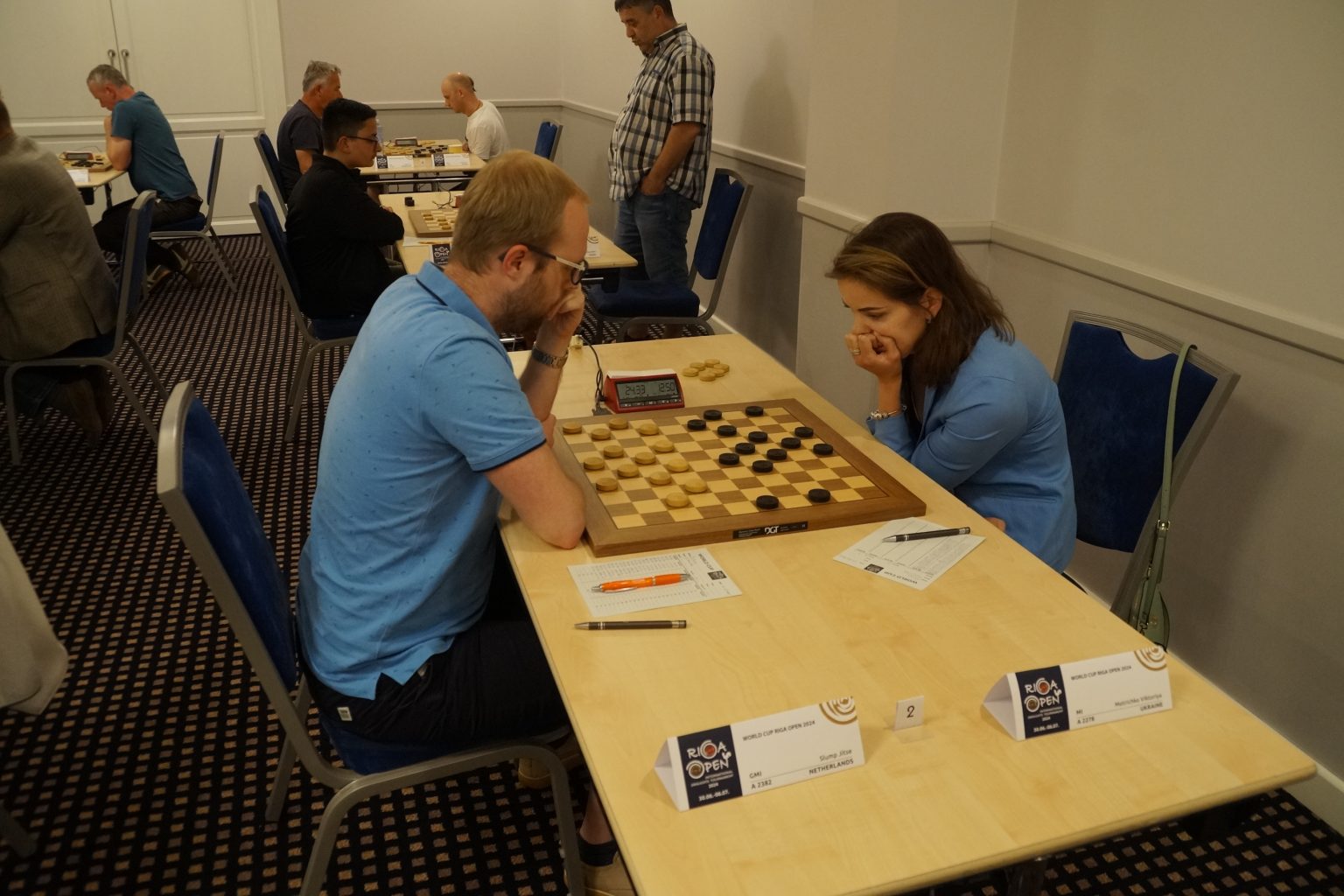 Tien nieuwe nationale titels